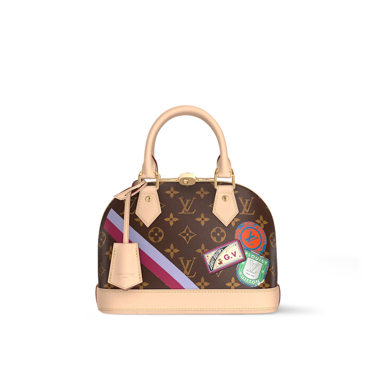 Mon Monogram Personalization All Handbags Handbags | LOUIS VUITTON